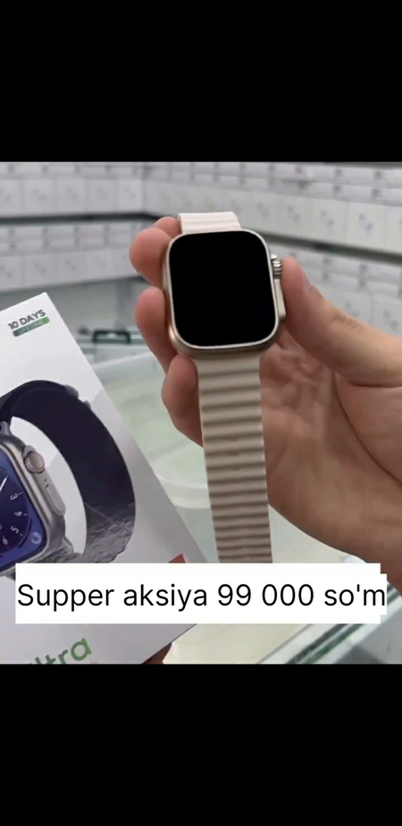 Smart watch ultra800