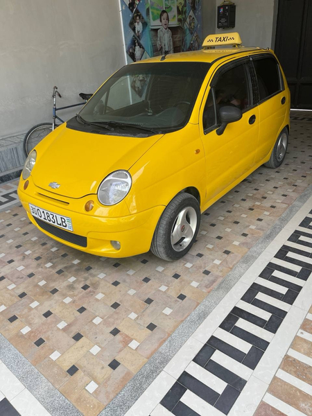 Matiz 3 talik 2009 yili metan