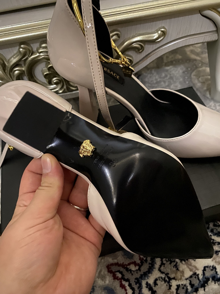Туфли Versace