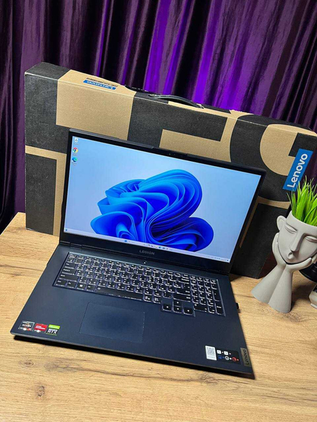 Ноутбук игровой Lenovo LEGION 17.3'' FHD 144Hz Ryzen7 5800H RTX 3060