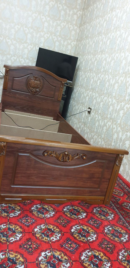 Bir kishilik Krovat Matras bilan birgalikda!