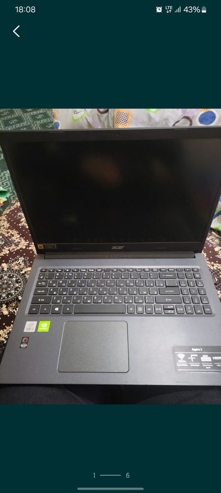 Acer core i7 windows 11 pro