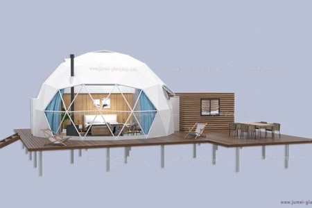 Уникальные геодезические купола от Sky Domes