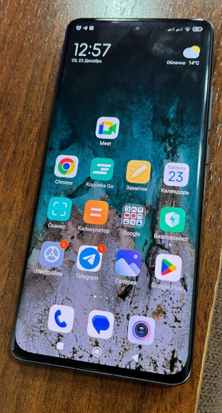 Xiaomi 12x 8/256 xolati alo