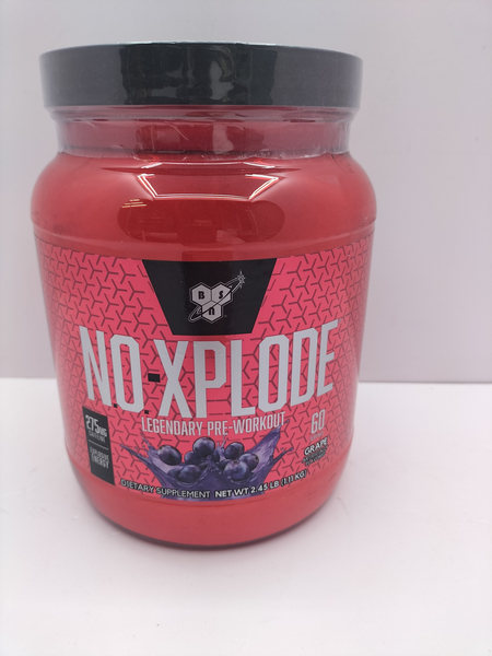 No-Xplode 275mg caffeine 60 ports
