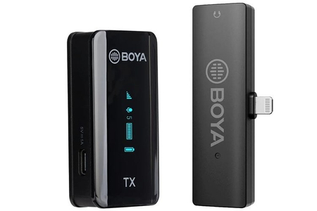 BOYA BY-XM6-S3 профессиональный беспроводной микрофон для iPhone