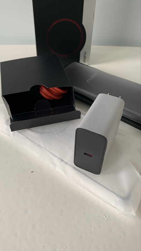 ZTE NUBIA 50s pro 12/1tb black