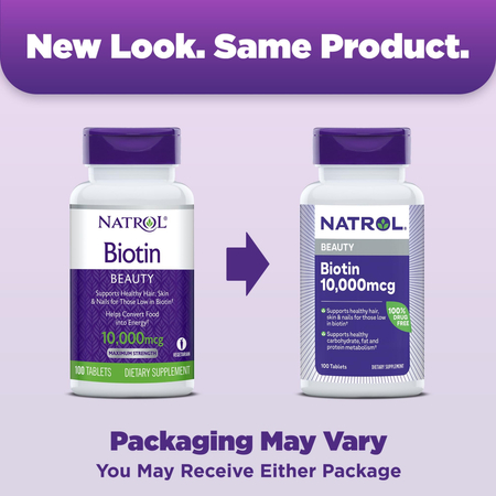 Natrol Biotin 10.000mcg 100tablets. Натрол Биотин 10.000мкг 100таблет