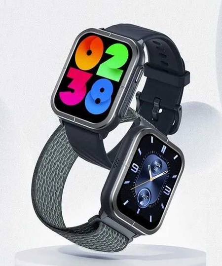 Умные часы Mibro C3 Navy Blue (+ 2 ремешка) EU