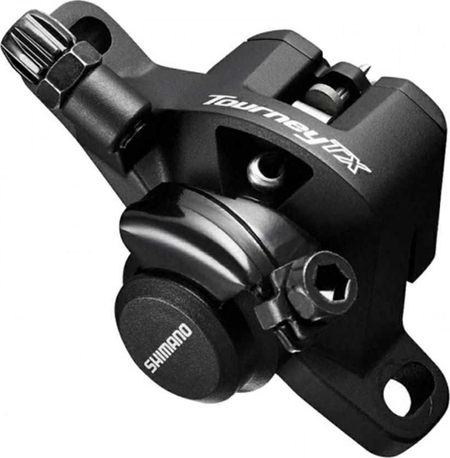 Велосипедные тормоза дисковый Shimano BR-TX805