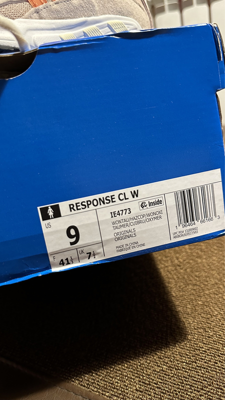 Кроссовки Adidas Response CL