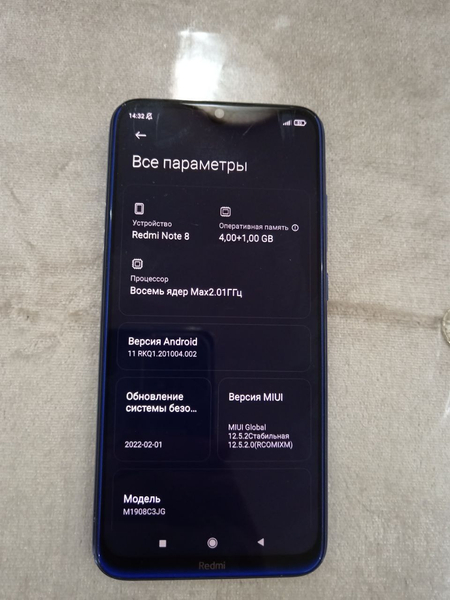 Redmi note 8 110$