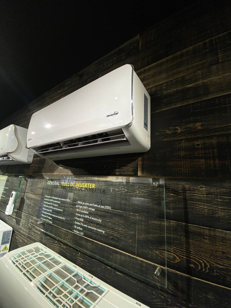 Кондиционер Welkin. модель GENERAL 24,000 bTu / İNVERTER