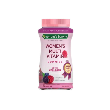 Nature's Bounty Optimal Solutions Женские мультивитамины, поддержка им