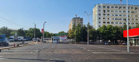 Асфальт Asfalt Асфальтирование дорог в Ташкенте