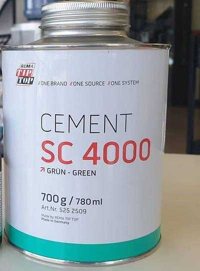Клей Rema Tip Top SC-4000 GREEN  700 gr, Отвердитель ER-42 30gr