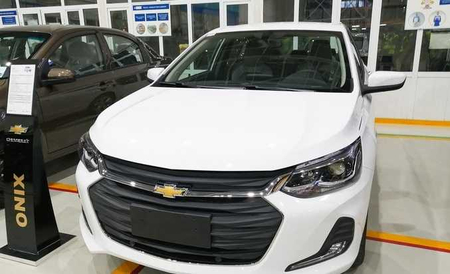 Chevrolet Onix Buyurtma  asosida naxtga avtomobil harid qiling!