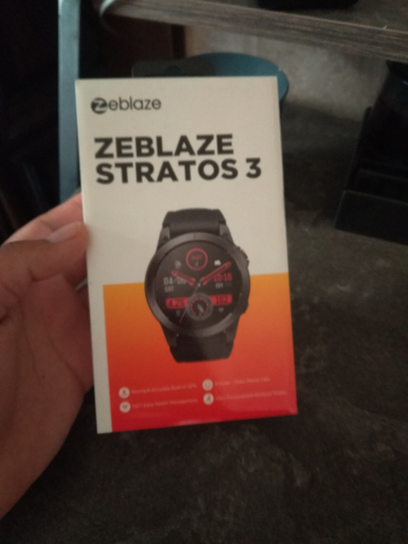 Smart Watch (Vivo) Zeblaze stratos 3 в идеале