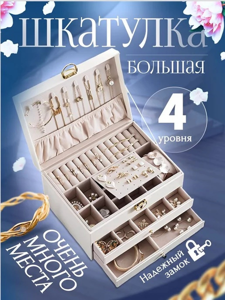 Уникальная шкатулка для украшений