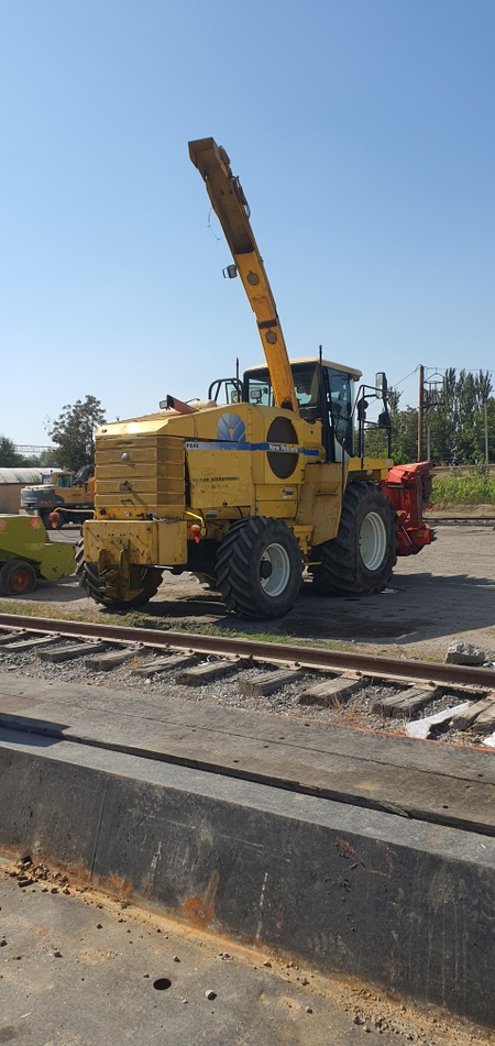 New holland kambayn 2005 yil