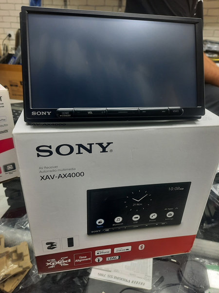 Sony 4000 AVX авто ресивер