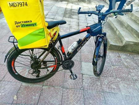 Velosiped yangi _