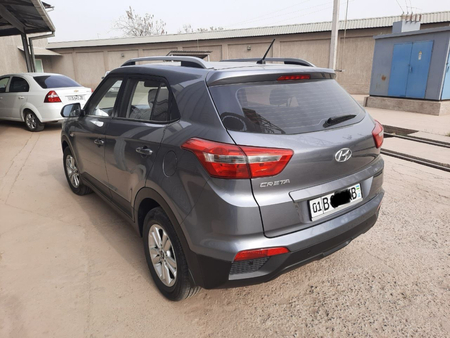 Hyundai Creta 2 позиция