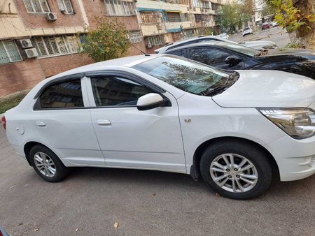 Cobalt Avtomat 2021, 68 000км (оқ ранг/белый)