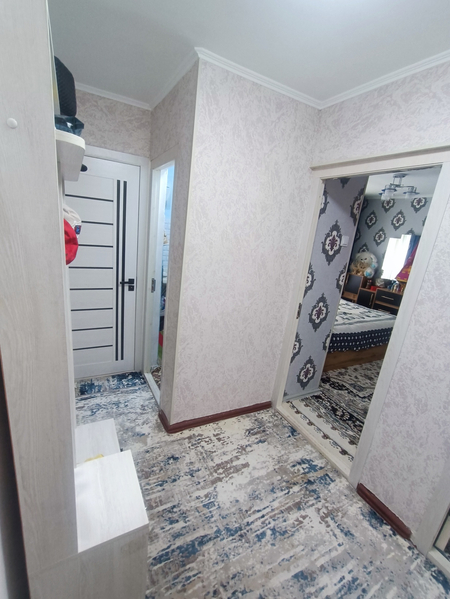 Кирпич 2 х ком Спутник 5. 57 м2. 2/2эт. Балкон 2 на 6. железная дверь