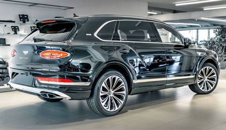 Bentley Bentayga EWB Azure First Edition  2023