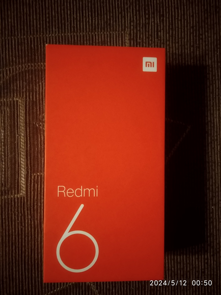 Redmi 6 Black. 3/32Gb в отличном состоянии.