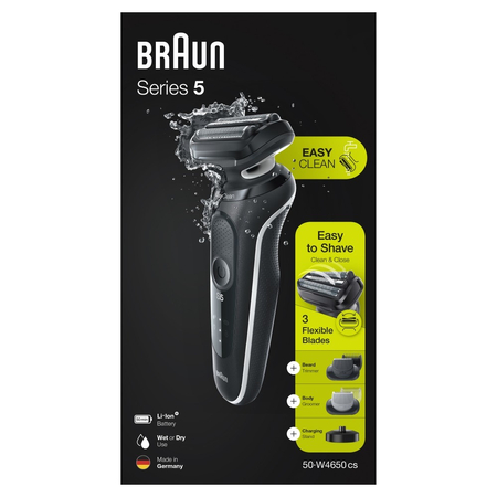 Элоктробритва Braun W4650