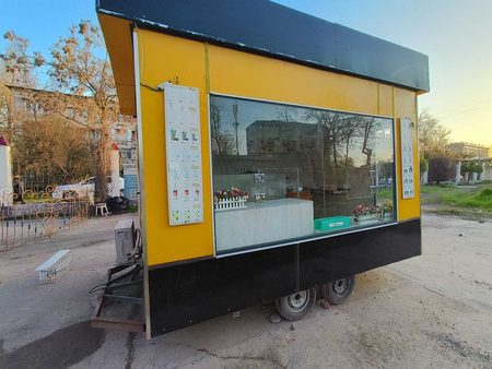 Katta o'lchamdagi FoodTruck Budkalar yasaymiz. 3x4м (12м²). Dostavka!