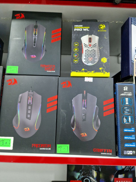 Игравые мышки redragon