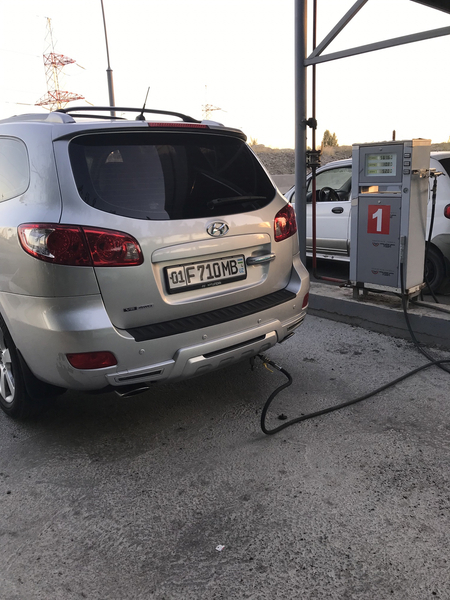 Hunday santafe 4 wd 2.7 obyom