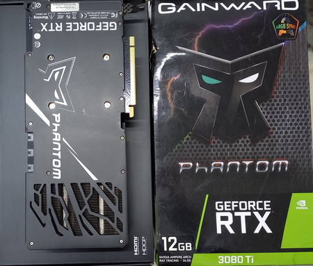 Продам Видеокарту RTX3080ti Gainward Phoenix