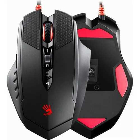 продам новый игровой мышь Bloody Q81 Металлические ножки X' GLIDE