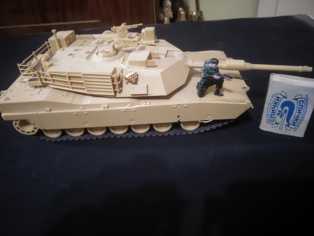Модели в масштабе 1/35