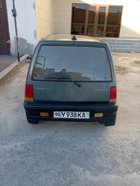 Tiko 98 chi yil benzin rasxod yoʻq