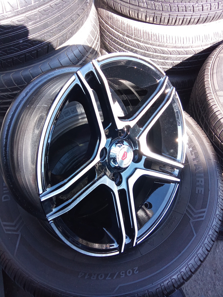 14 vossen diska spark nexia cobalt Lada jigulilaga tushadi