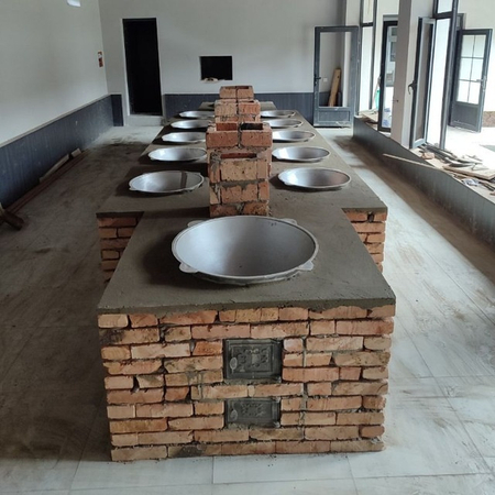 Учок мангал тандир курамиз