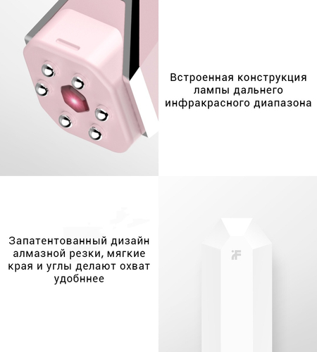 Прибор для RF-лифтинга лица и тела Xiaomi InFace RF Beauty Instrument