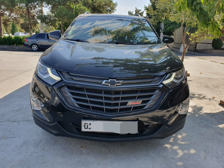 CHEVROLET EQUINOX. Yili 2020. Yurgani 108000. Narxi 22300