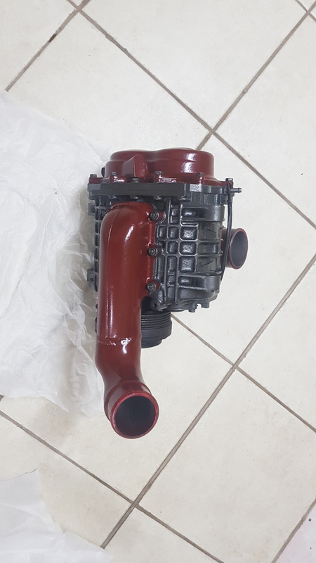 Turbo kompressor (CK 14) Toyota