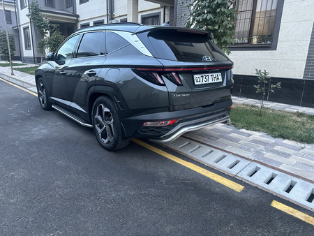 Hyundai Tucson 2021 HIGH TECH