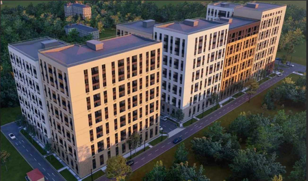 1 ком. квартира Новостройка. Яшнабад Рассрочка на 32 мес. КР)
