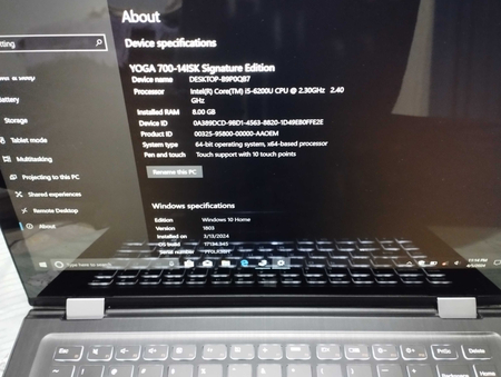Lenovo Yoga 700 2 in 1