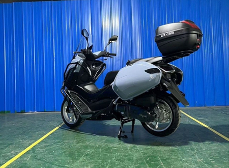 DRONGO dan 150kub skuter
