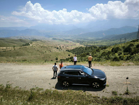Авто услуги, Трансфер, Поездка в горы BYD.