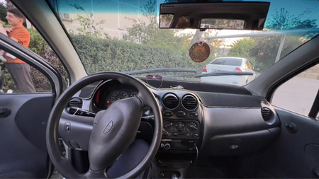 Matiz mx 2007 gazi bor